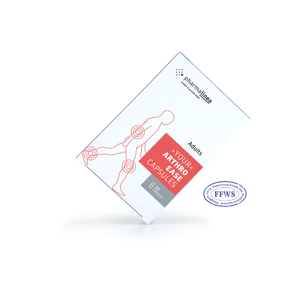 Private label supplements I Arthro Ease Capsules - PharmaLinea