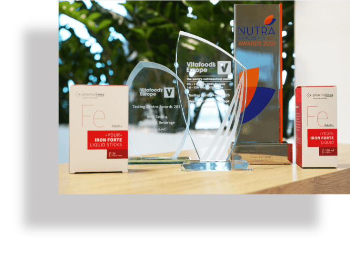 Best Tasting Functional Beverage Award 2023 - Pharmalinea