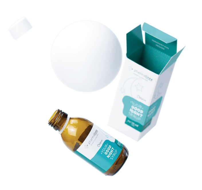 Private label supplements I Good Night Syrup - PharmaLinea