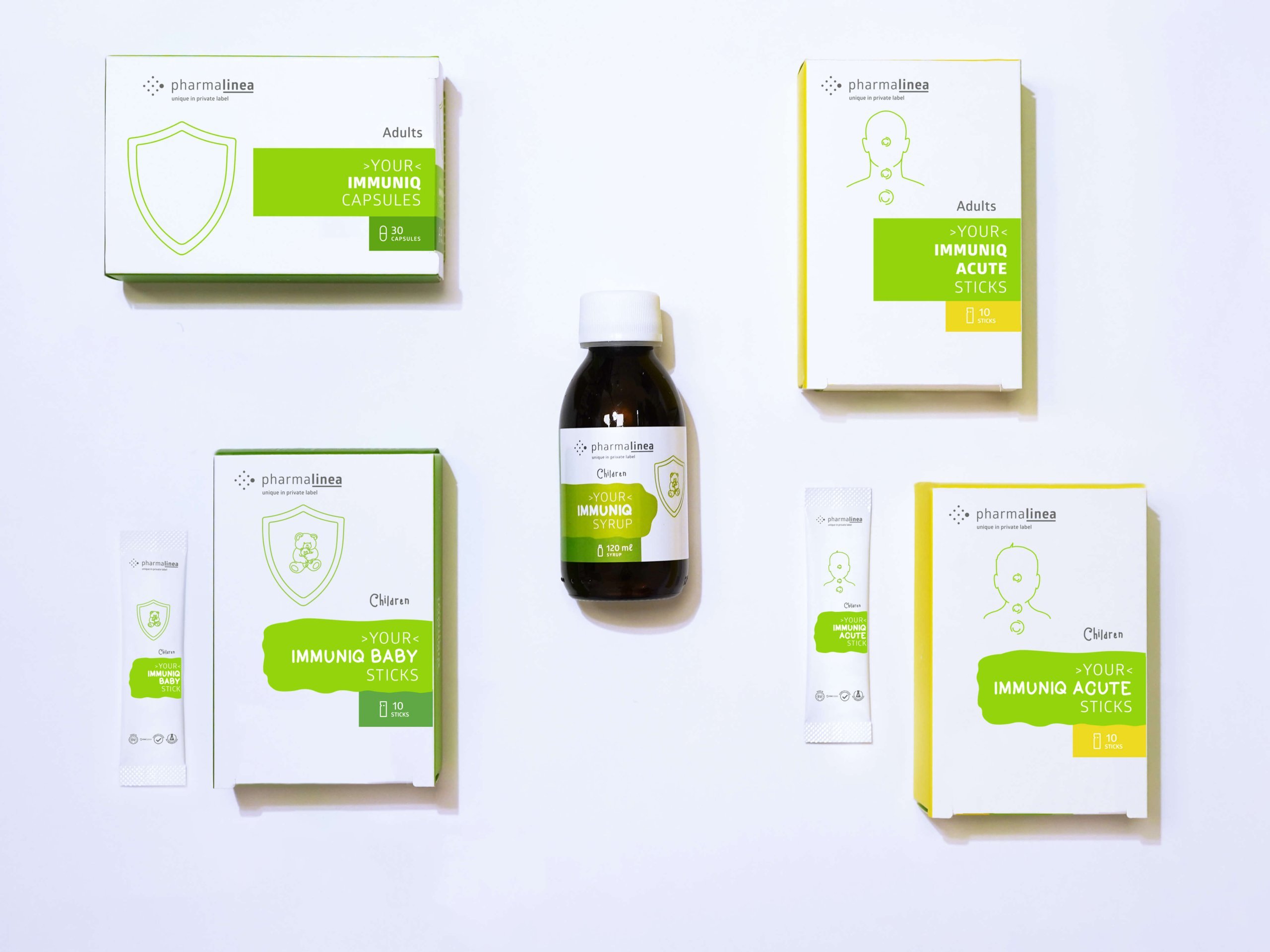 Iron private label supplements I PharmaLinea - Manufactured in Europe