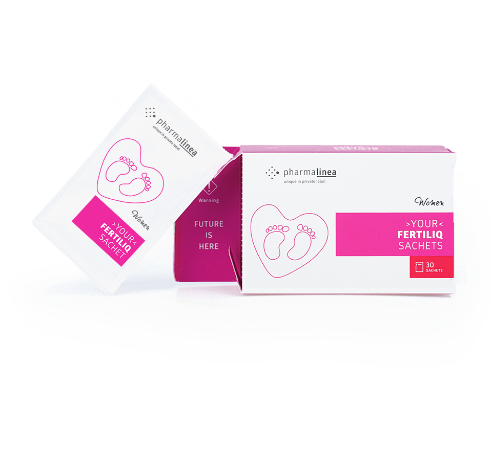 Private label supplement I Fertility sachets - PharmaLinea