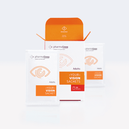 Private label supplements for vision support I PharmaLinea