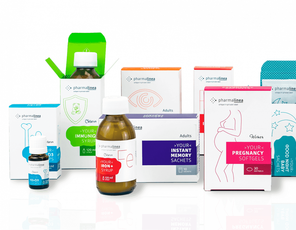 Why our private label food supplemets? - PharmaLinea